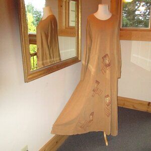 Blue Fish | Dresses | 995 Painted Peachy Keen Blue Fish Empire Dress ...